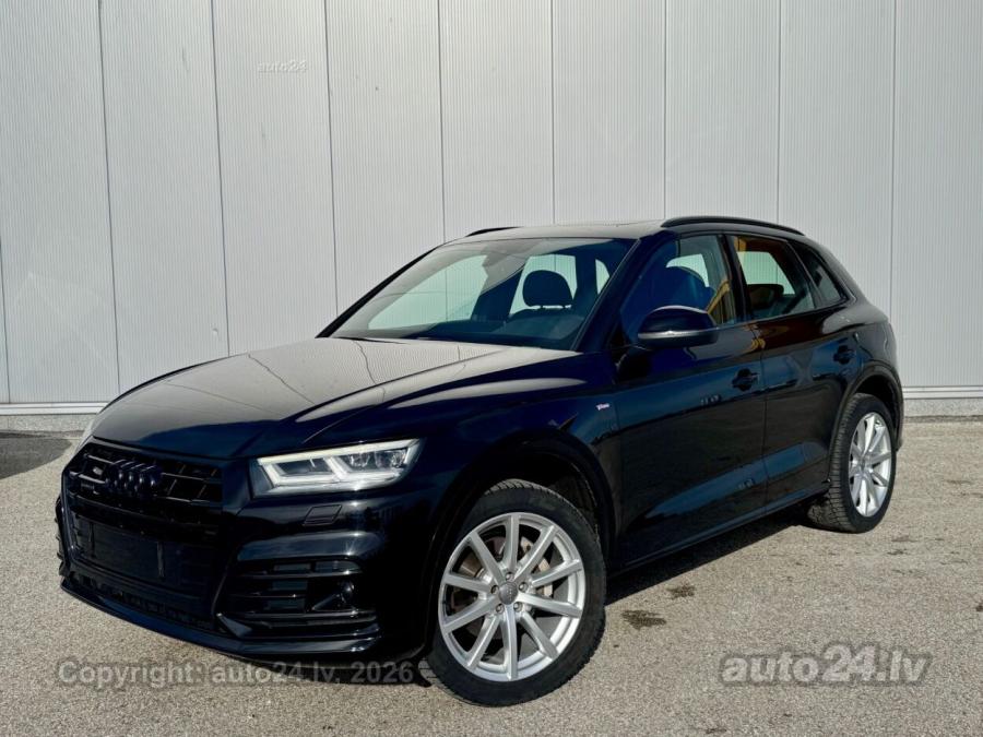Black Audi Q5 2017 in Tartu, with an engine capacity of 2.00 L and mileage of 204 thousand km for 20900 €, photo 2 on AUTOMOTO.COM.LV