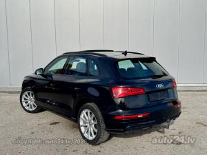 Black Audi Q5 2017 in Tartu, with an engine capacity of 2.00 L and mileage of 204 thousand km for 20900 €, photo 4 on AUTOMOTO.COM.LV