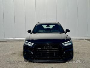 Black Audi Q5 2017 in Tartu, with an engine capacity of 2.00 L and mileage of 204 thousand km for 20900 €, photo 5 on AUTOMOTO.COM.LV