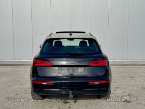 Black Audi Q5 2017 in Tartu, with an engine capacity of 2.00 L and mileage of 204 thousand km for 20900 €, photo 6 on AUTOMOTO.COM.LV