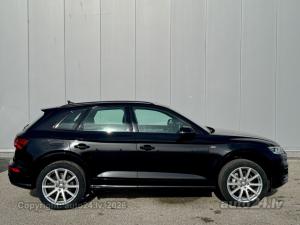 Black Audi Q5 2017 in Tartu, with an engine capacity of 2.00 L and mileage of 204 thousand km for 20900 €, photo 7 on AUTOMOTO.COM.LV