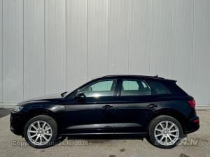 Black Audi Q5 2017 in Tartu, with an engine capacity of 2.00 L and mileage of 204 thousand km for 20900 €, photo 8 on AUTOMOTO.COM.LV