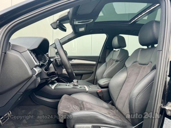 Black Audi Q5 2017 in Tartu, with an engine capacity of 2.00 L and mileage of 204 thousand km for 20900 €, photo 11 on AUTOMOTO.COM.LV