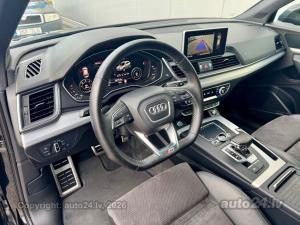 Black Audi Q5 2017 in Tartu, with an engine capacity of 2.00 L and mileage of 204 thousand km for 20900 €, photo 16 on AUTOMOTO.COM.LV