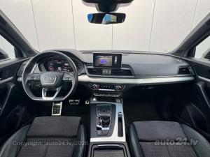 Black Audi Q5 2017 in Tartu, with an engine capacity of 2.00 L and mileage of 204 thousand km for 20900 €, photo 17 on AUTOMOTO.COM.LV