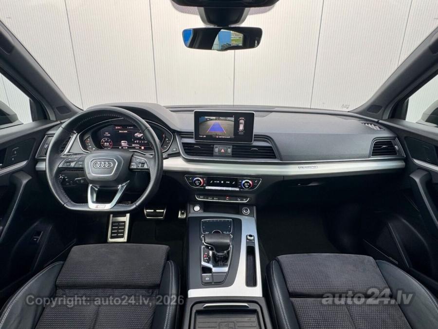 Black Audi Q5 2017 in Tartu, with an engine capacity of 2.00 L and mileage of 204 thousand km for 20900 €, photo 17 on AUTOMOTO.COM.LV