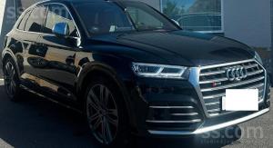 Melns Audi Q5 2017 Tallina, ar dzinēja tilpumu 3.00 L un nobraukumu 194 tūkst. km par 24900 €, foto 3 vietnē AUTOMOTO.COM.LV