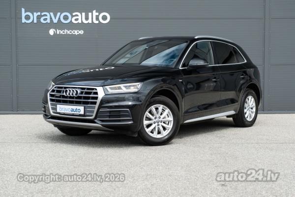 Melns Audi Q5 2017 Tartu, ar dzinēja tilpumu 2.00 L un nobraukumu 270 tūkst. km par 19900 €, foto 1 vietnē AUTOMOTO.COM.LV