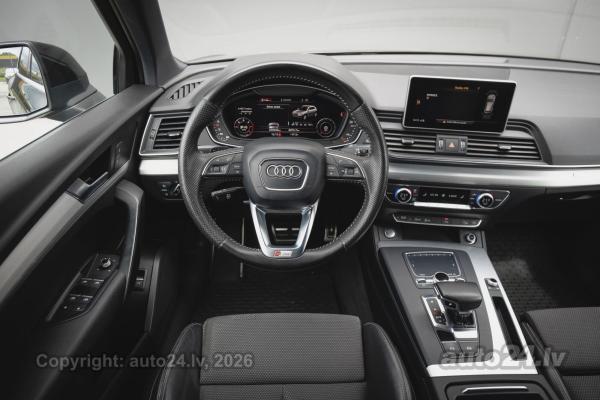 Melns Audi Q5 2017 Tartu, ar dzinēja tilpumu 2.00 L un nobraukumu 270 tūkst. km par 19900 €, foto 10 vietnē AUTOMOTO.COM.LV