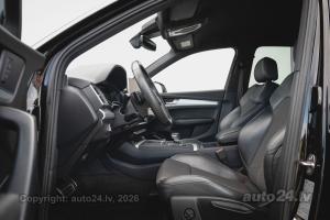 Черный Ауди Ку 5 2017 в Тарту, объемом двигателя 2.00 л и пробегом 270 тыс. км за 19900 €, фото 12 на AUTOMOTO.COM.LV