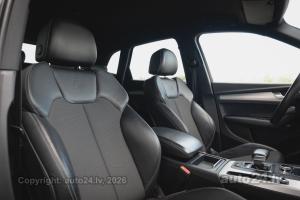 Черный Ауди Ку 5 2017 в Тарту, объемом двигателя 2.00 л и пробегом 270 тыс. км за 19900 €, фото 16 на AUTOMOTO.COM.LV