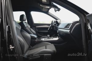 Черный Ауди Ку 5 2017 в Тарту, объемом двигателя 2.00 л и пробегом 270 тыс. км за 19900 €, фото 17 на AUTOMOTO.COM.LV