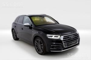 Black Audi Q5 2017 in Tallinn, with an engine capacity of 3.00 L and mileage of 194 thousand km for 23900 €, photo  on AUTOMOTO.COM.LV