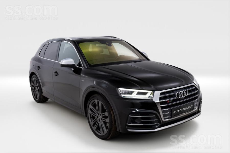 Black Audi Q5 2017 in Tallinn, with an engine capacity of 3.00 L and mileage of 194 thousand km for 23900 €, photo 1 on AUTOMOTO.COM.LV