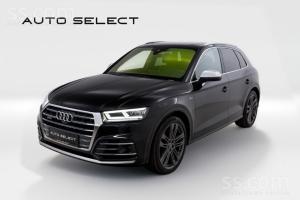 Black Audi Q5 2017 in Tallinn, with an engine capacity of 3.00 L and mileage of 194 thousand km for 23900 €, photo 3 on AUTOMOTO.COM.LV