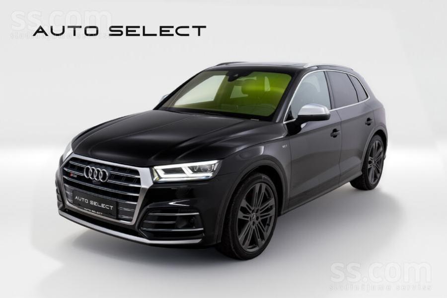 Black Audi Q5 2017 in Tallinn, with an engine capacity of 3.00 L and mileage of 194 thousand km for 23900 €, photo 3 on AUTOMOTO.COM.LV