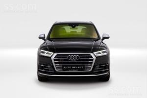 Black Audi Q5 2017 in Tallinn, with an engine capacity of 3.00 L and mileage of 194 thousand km for 23900 €, photo 4 on AUTOMOTO.COM.LV
