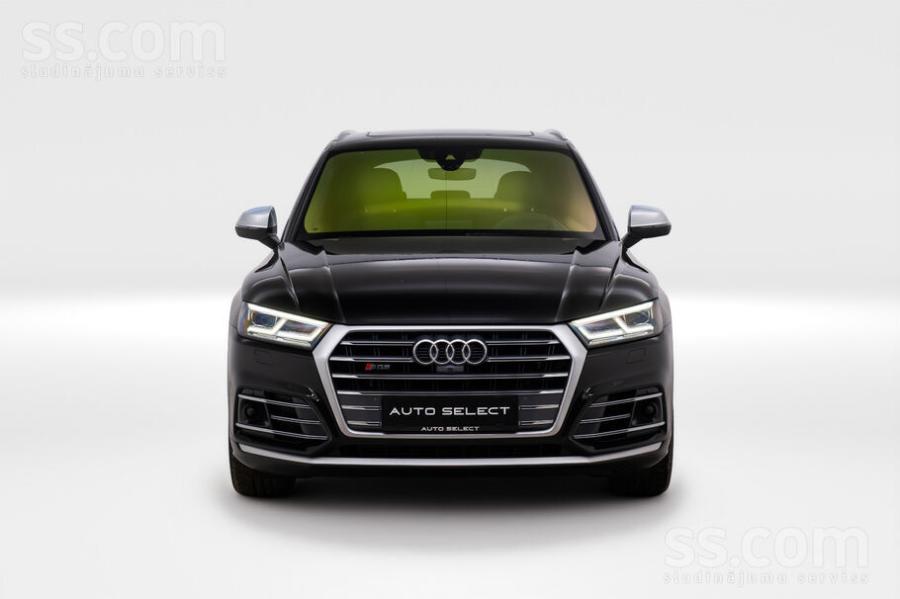 Black Audi Q5 2017 in Tallinn, with an engine capacity of 3.00 L and mileage of 194 thousand km for 23900 €, photo 4 on AUTOMOTO.COM.LV