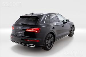 Black Audi Q5 2017 in Tallinn, with an engine capacity of 3.00 L and mileage of 194 thousand km for 23900 €, photo 6 on AUTOMOTO.COM.LV