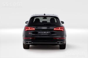 Black Audi Q5 2017 in Tallinn, with an engine capacity of 3.00 L and mileage of 194 thousand km for 23900 €, photo 7 on AUTOMOTO.COM.LV