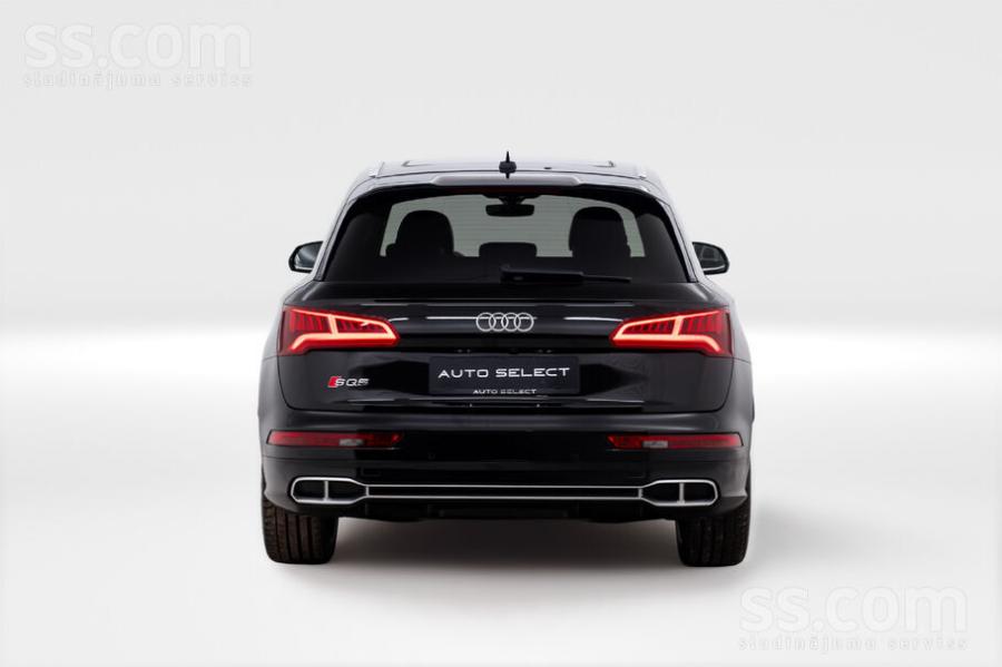 Black Audi Q5 2017 in Tallinn, with an engine capacity of 3.00 L and mileage of 194 thousand km for 23900 €, photo 7 on AUTOMOTO.COM.LV