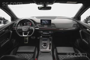 Black Audi Q5 2017 in Tallinn, with an engine capacity of 3.00 L and mileage of 194 thousand km for 23900 €, photo 8 on AUTOMOTO.COM.LV