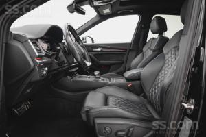 Black Audi Q5 2017 in Tallinn, with an engine capacity of 3.00 L and mileage of 194 thousand km for 23900 €, photo 10 on AUTOMOTO.COM.LV