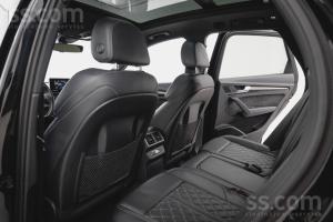 Black Audi Q5 2017 in Tallinn, with an engine capacity of 3.00 L and mileage of 194 thousand km for 23900 €, photo 15 on AUTOMOTO.COM.LV