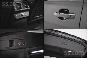 Black Audi Q5 2017 in Tallinn, with an engine capacity of 3.00 L and mileage of 194 thousand km for 23900 €, photo 19 on AUTOMOTO.COM.LV