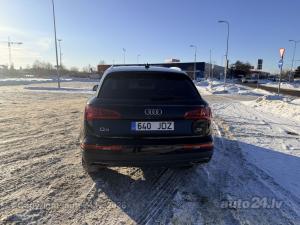 Black Audi Q5 2018 in Tallinn, with an engine capacity of 2.00 L and mileage of 307 thousand km for 19900 €, photo 2 on AUTOMOTO.COM.LV
