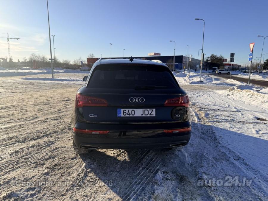 Black Audi Q5 2018 in Tallinn, with an engine capacity of 2.00 L and mileage of 307 thousand km for 19900 €, photo 2 on AUTOMOTO.COM.LV
