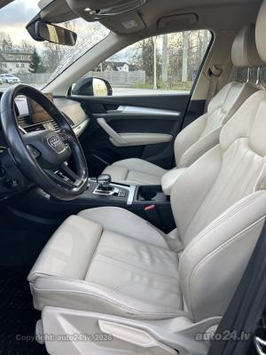 Black Audi Q5 2018 in Tallinn, with an engine capacity of 2.00 L and mileage of 307 thousand km for 19900 €, photo 12 on AUTOMOTO.COM.LV