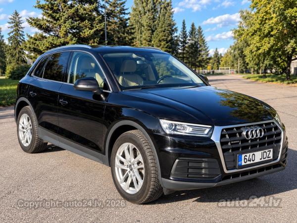 Melns Audi Q5 2018 Rapla, ar dzinēja tilpumu 2.00 L un nobraukumu 325 tūkst. km par 16900 €, foto  vietnē AUTOMOTO.COM.LV