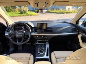 Черный Ауди Ку 5 2018 в Рапла, объемом двигателя 2.00 л и пробегом 325 тыс. км за 16900 €, фото 8 на AUTOMOTO.COM.LV
