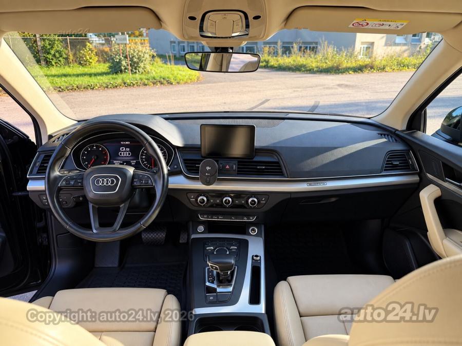 Черный Ауди Ку 5 2018 в Рапла, объемом двигателя 2.00 л и пробегом 325 тыс. км за 16900 €, фото 8 на AUTOMOTO.COM.LV