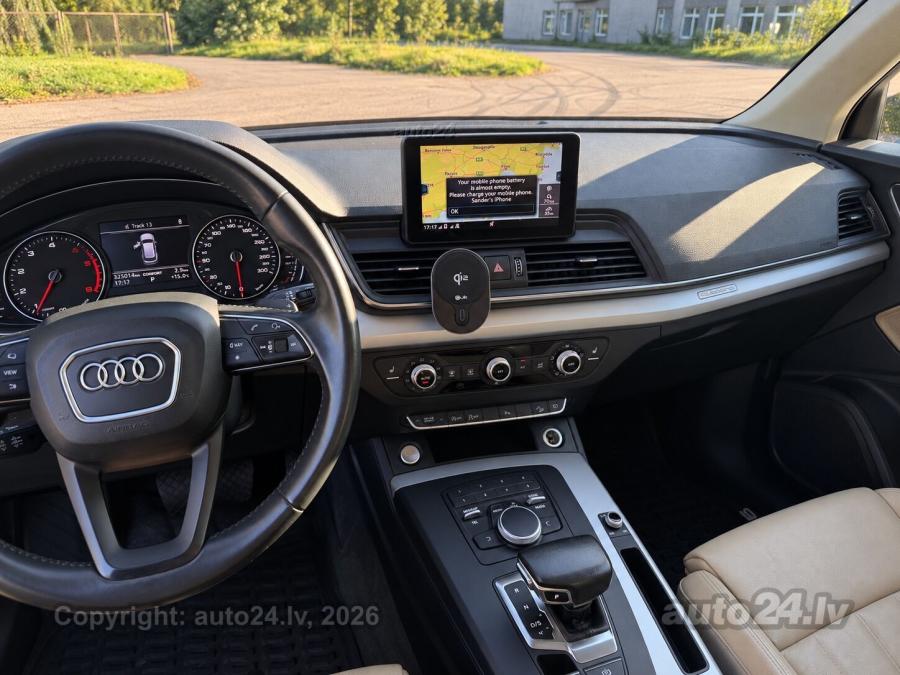 Черный Ауди Ку 5 2018 в Рапла, объемом двигателя 2.00 л и пробегом 325 тыс. км за 16900 €, фото 10 на AUTOMOTO.COM.LV