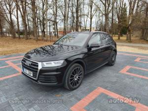 Melns Audi Q5 2019 Tallina, ar dzinēja tilpumu 2.00 L un nobraukumu 245 tūkst. km par 20000 €, foto  vietnē AUTOMOTO.COM.LV