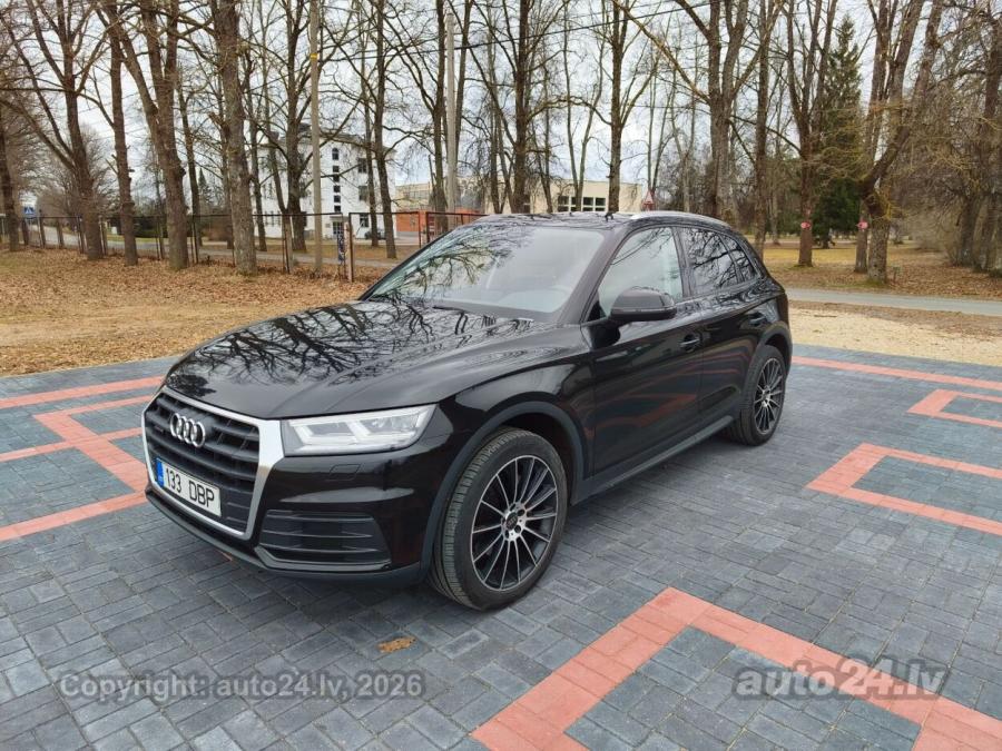 Black Audi Q5 2019 in Tallinn, with an engine capacity of 2.00 L and mileage of 245 thousand km for 20000 €, photo 1 on AUTOMOTO.COM.LV