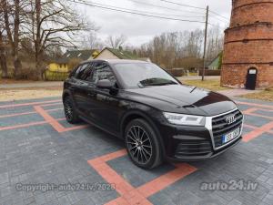 Black Audi Q5 2019 in Tallinn, with an engine capacity of 2.00 L and mileage of 245 thousand km for 20000 €, photo 3 on AUTOMOTO.COM.LV