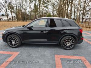 Black Audi Q5 2019 in Tallinn, with an engine capacity of 2.00 L and mileage of 245 thousand km for 20000 €, photo 4 on AUTOMOTO.COM.LV