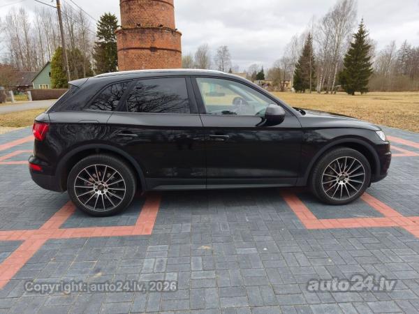 Melns Audi Q5 2019 Tallina, ar dzinēja tilpumu 2.00 L un nobraukumu 245 tūkst. km par 20000 €, foto 4 vietnē AUTOMOTO.COM.LV