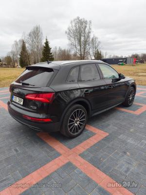 Black Audi Q5 2019 in Tallinn, with an engine capacity of 2.00 L and mileage of 245 thousand km for 20000 €, photo 7 on AUTOMOTO.COM.LV