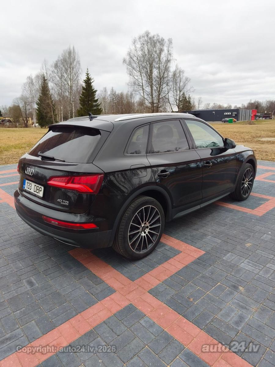 Black Audi Q5 2019 in Tallinn, with an engine capacity of 2.00 L and mileage of 245 thousand km for 20000 €, photo 7 on AUTOMOTO.COM.LV