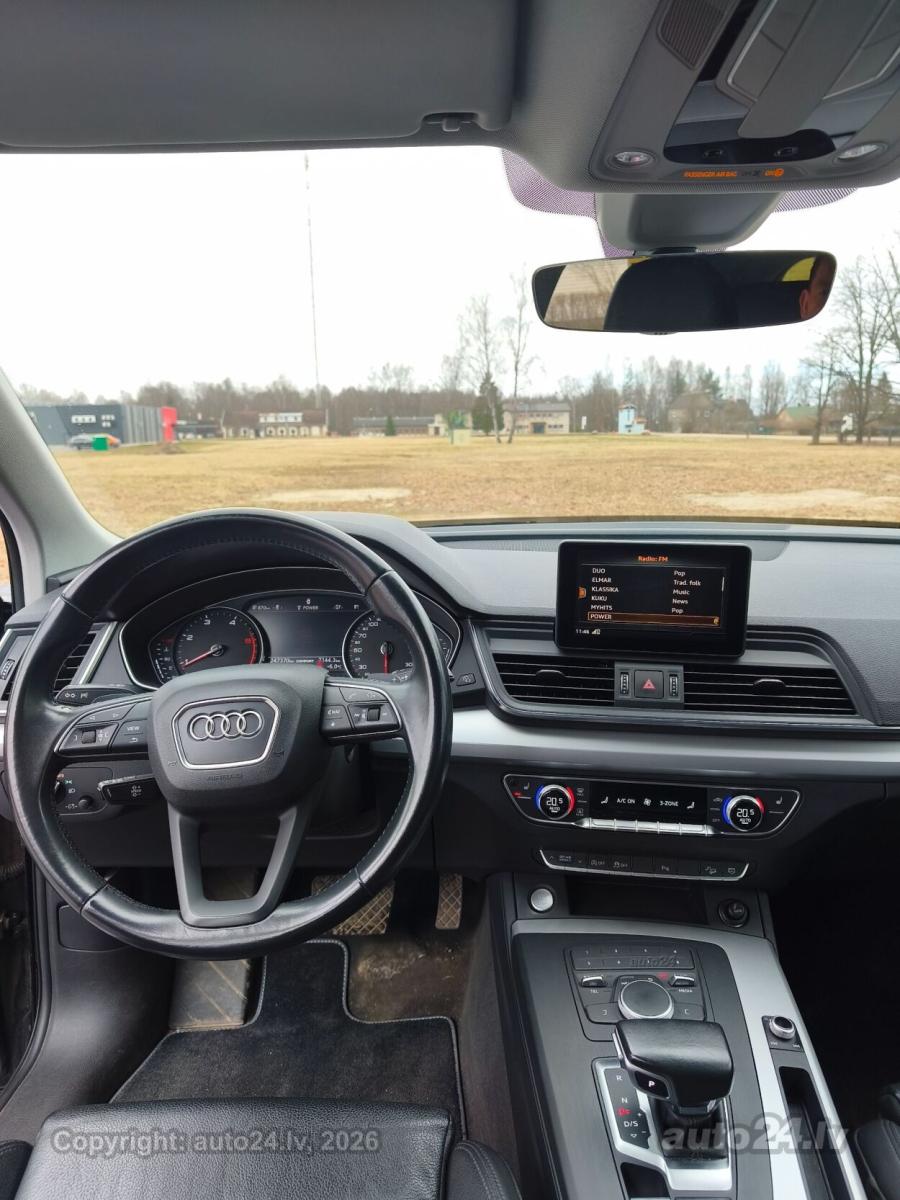Black Audi Q5 2019 in Tallinn, with an engine capacity of 2.00 L and mileage of 245 thousand km for 20000 €, photo 8 on AUTOMOTO.COM.LV