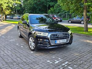 Melns Audi Q5 2020 Tallina, ar dzinēja tilpumu 3.00 L un nobraukumu 107 tūkst. km par 27700 €, foto  vietnē AUTOMOTO.COM.LV