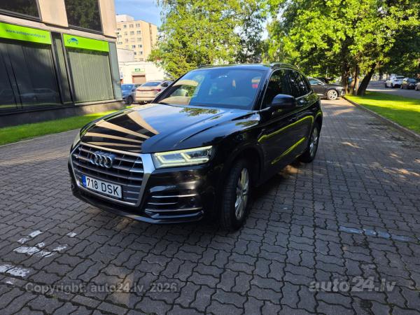 Черный Ауди Ку 5 2020 в Таллин, объемом двигателя 3.00 л и пробегом 107 тыс. км за 27700 €, фото 2 на AUTOMOTO.COM.LV