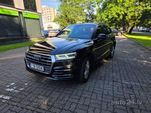 Black Audi Q5 2020 in Tallinn, with an engine capacity of 3.00 L and mileage of 107 thousand km for 27700 €, photo 3 on AUTOMOTO.COM.LV