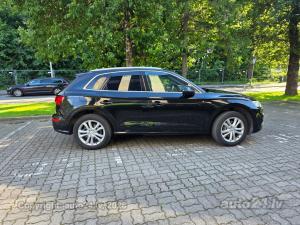 Black Audi Q5 2020 in Tallinn, with an engine capacity of 3.00 L and mileage of 107 thousand km for 27700 €, photo 6 on AUTOMOTO.COM.LV
