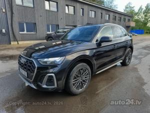 Black Audi Q5 2021 in Tallinn, with an engine capacity of 0.00 L and mileage of 165 thousand km for 22900 €, photo  on AUTOMOTO.COM.LV