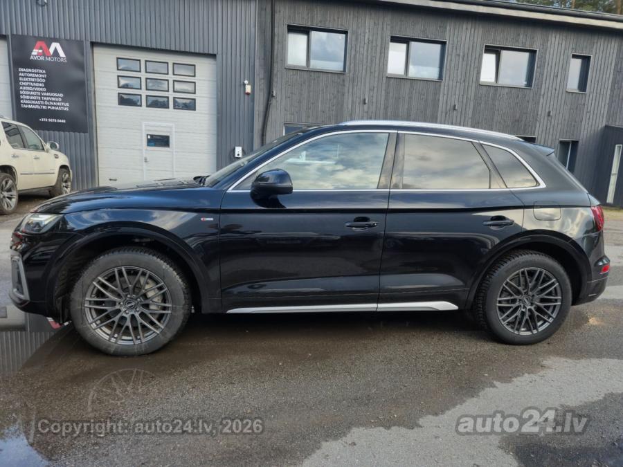 Melns Audi Q5 2021 Tallina, ar dzinēja tilpumu 0.00 L un nobraukumu 165 tūkst. km par 22900 €, foto 3 vietnē AUTOMOTO.COM.LV